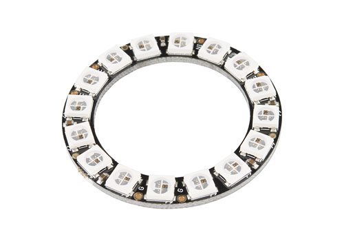 Ring with 16 RGB WS2812 LEDs and integrated driver — Arduino Official Store