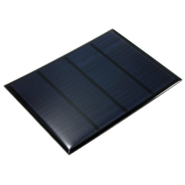 Mini encapsulated solar cell 2V 0,6W — Arduino Official Store