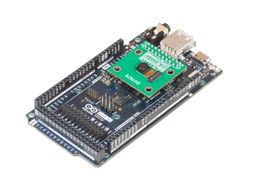 Arducam 0.3MP OV7675 20-pin DVP Camera Module for Arduino GIGA R1 WiFi — Arduino Official Store