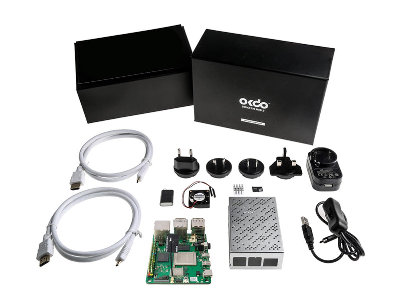 Okdo ROCK 4 model C + Starter Kit — Arduino Official Store