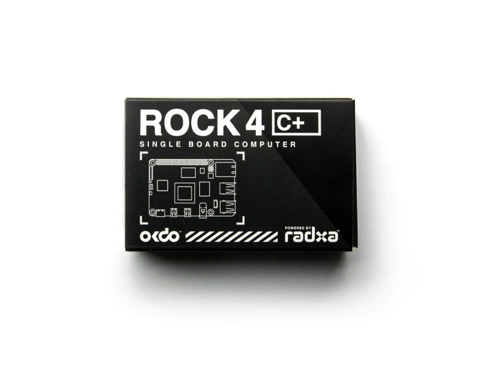 Okdo ROCK 4 model C + Starter Kit — Arduino Official Store