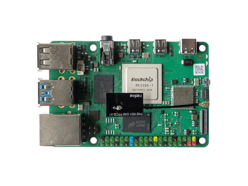 Okdo ROCK 4 model C + Starter Kit — Arduino Official Store