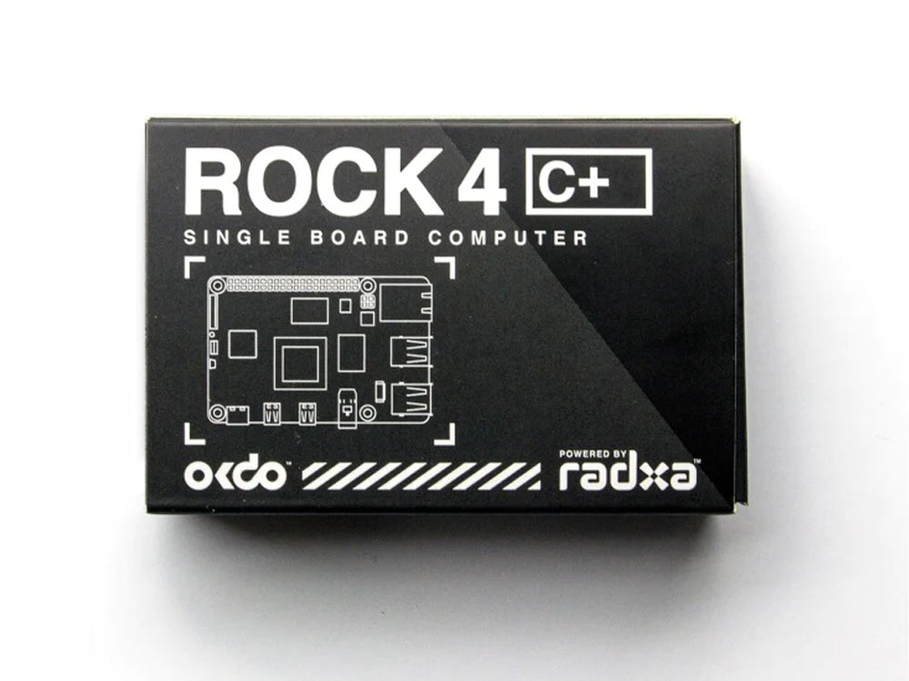 ROCK 4 Model C + 4G — Arduino Official Store