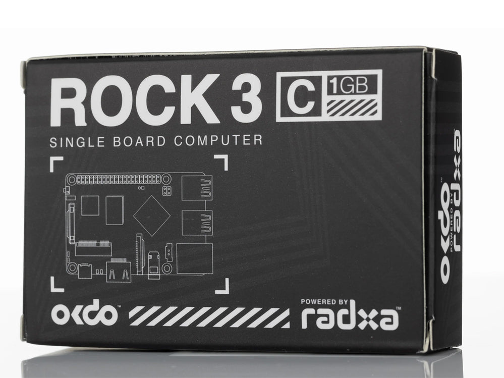Rock 3 Model C 2GB — Arduino Official Store