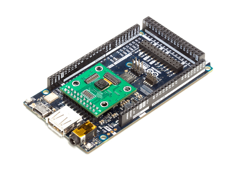 HM0360 VGA Monochrome DVP Camera Module for Arduino GIGA R1 WiFi Board ...