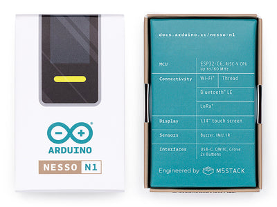 Arduino Nesso N1: The Ultimate Multi-Protocol ESP32-C6 IoT Device ...