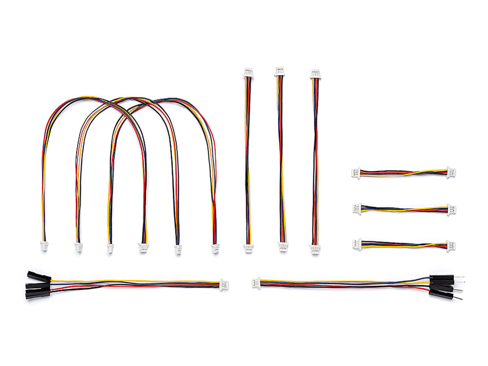 Qwiic Cables Bundle | Compatible with Uno R4, Nano Carriers & Modulino ...