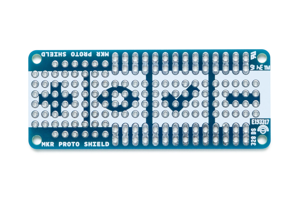 Arduino MKR Proto Shield – Prototyping Board for MKR Projects — Arduino Official Store