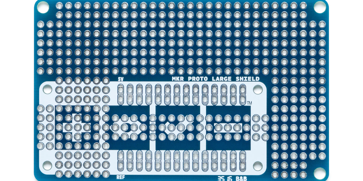 Arduino MKR Proto Shield – Prototyping Board for MKR Projects — Arduino ...