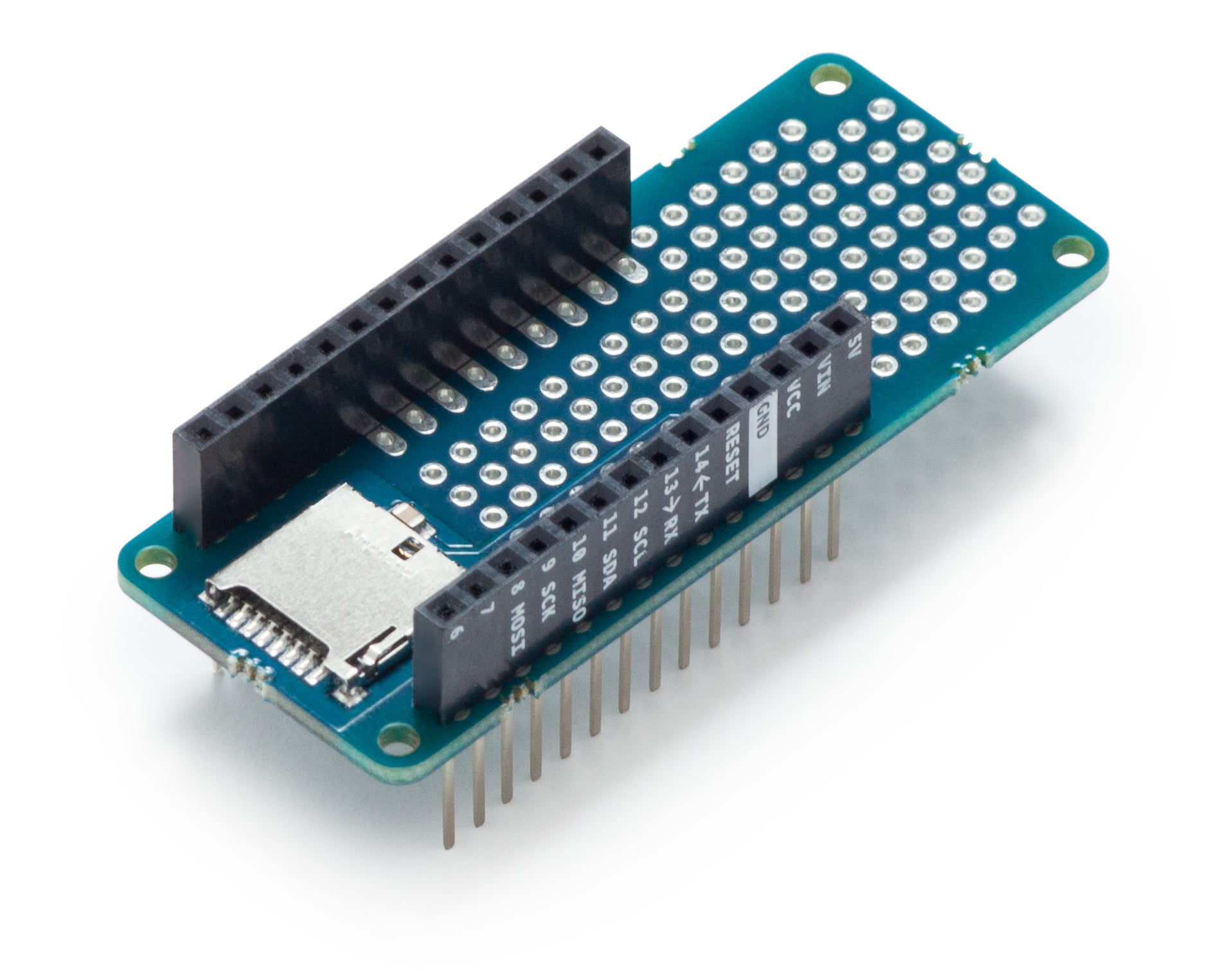 Arduino MKR SD Proto Shield – SD Card Interface for MKR Boards — Arduino Official Store