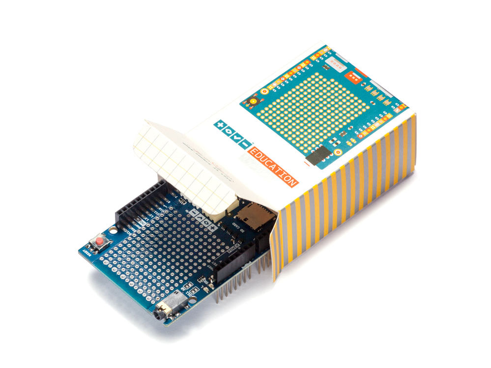 Arduino Education Shield – Prototyping & Learning for Arduino Boards ...