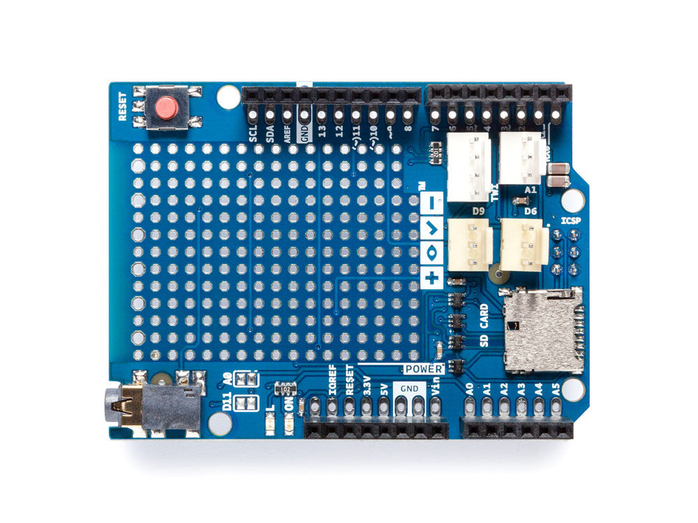 Arduino Education Shield Prototyping And Learning For Arduino Boards — Arduino Official Store