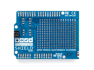 Arduino Education Shield – Prototyping & Learning for Arduino Boards ...
