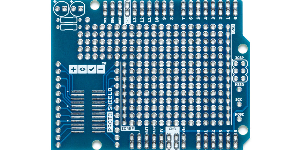 Arduino Proto Shield Rev3 – Prototyping Board for Arduino UNO — Arduino Official Store