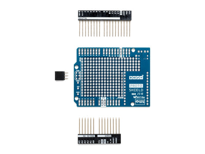 Arduino Proto Shield Rev3 – Prototyping Board for Arduino UNO — Arduino Official Store