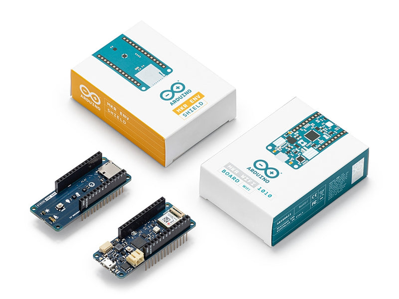 Environmental Monitor Bundle – Real-Time Air Quality Dashboard — Arduino Official Store