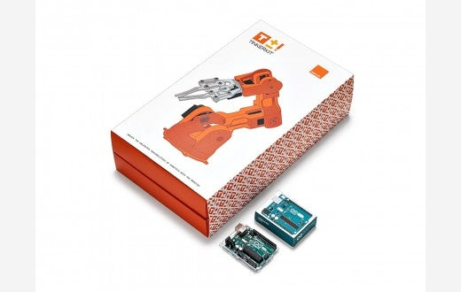 Arduino Braccio Bundle – Versatile Robotic Arm Kit with Arduino UNO ...