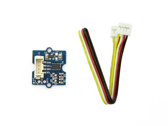 Grove - 3-Axis Digital Accelerometer (±16g) — Arduino Official Store