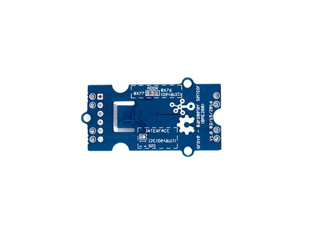 Grove - Temp & Humi & Barometer Sensor (BME280) — Arduino Official Store