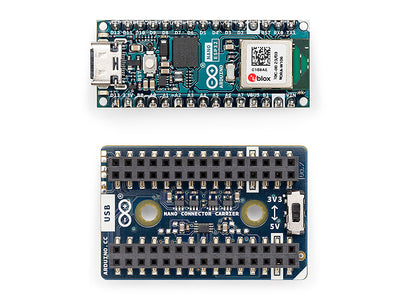Arduino Nano ESP32 Connector Bundle – Expand with Connector Carrier — Arduino Official Store