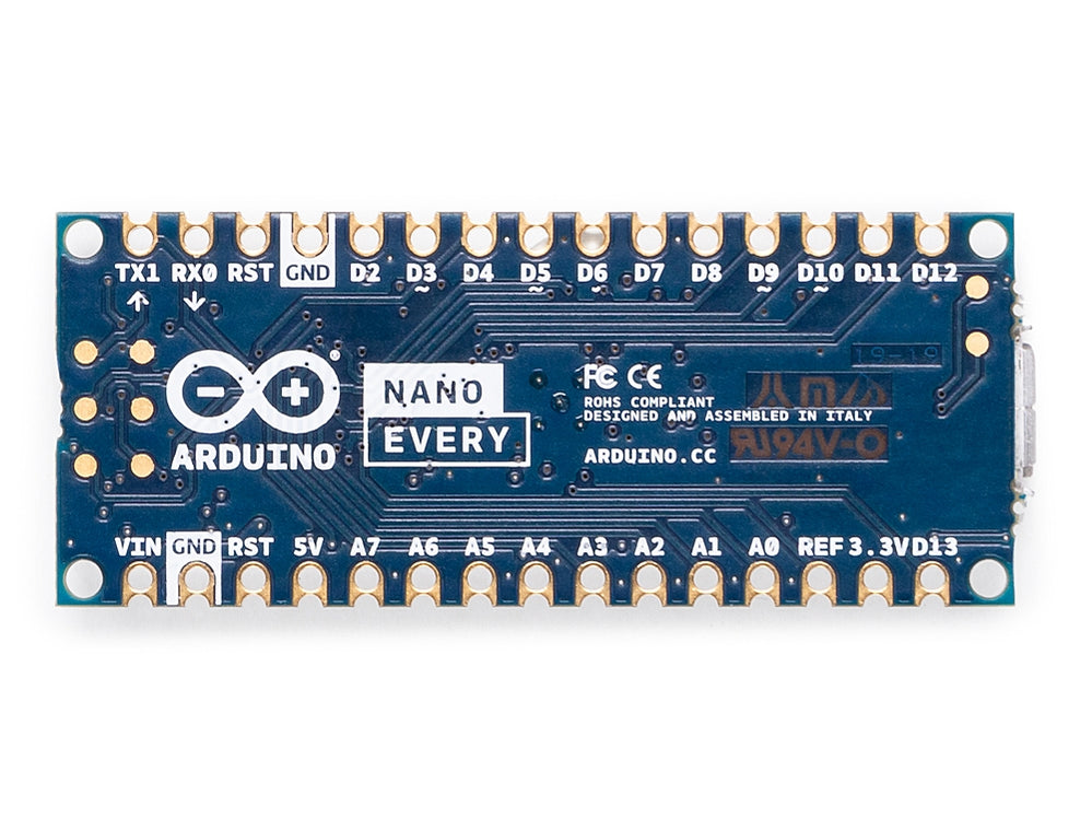 Arduino Nano Every Pack – 3 or 6 Boards for Projects — Arduino Official ...