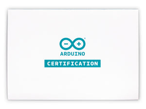 Arduino Certification Bundle – Starter Kit + Online Exam Access — Arduino Official Store