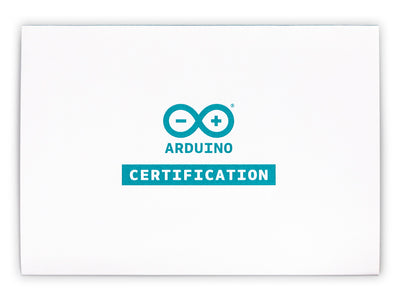 Arduino Certification Bundle – Starter Kit + Online Exam Access ...