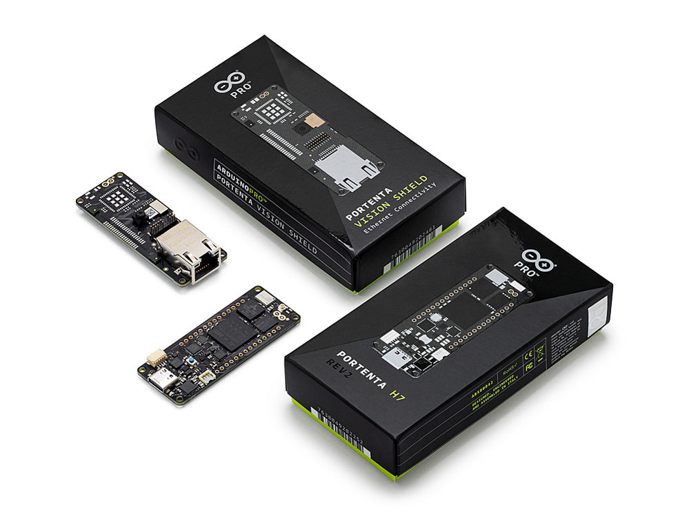 Arduino Machine Vision Bundle – AI Vision & Audio Kit — Arduino ...