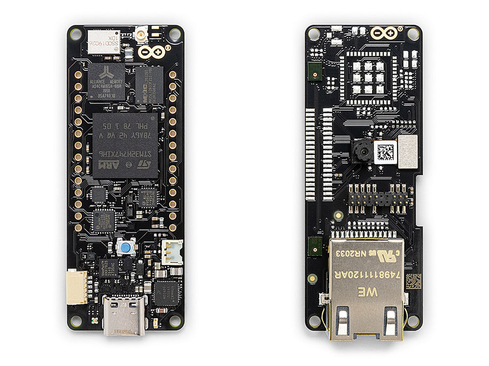 Arduino Machine Vision Bundle – AI Vision & Audio Kit — Arduino ...