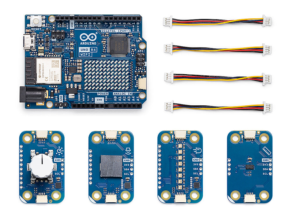 Modulino Kitchen timer bundle UNO R4 WiFi — Arduino Official Store