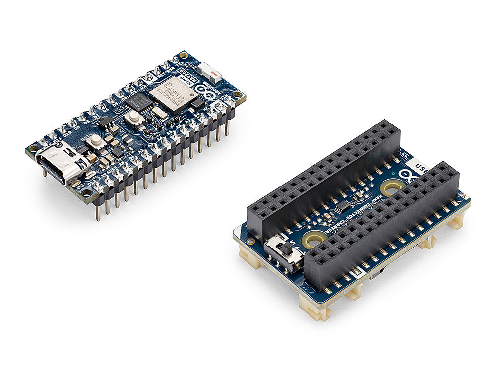 Arduino Nano Matter Bundle with Nano Connector Carrier – Build Fast — Arduino Official Store