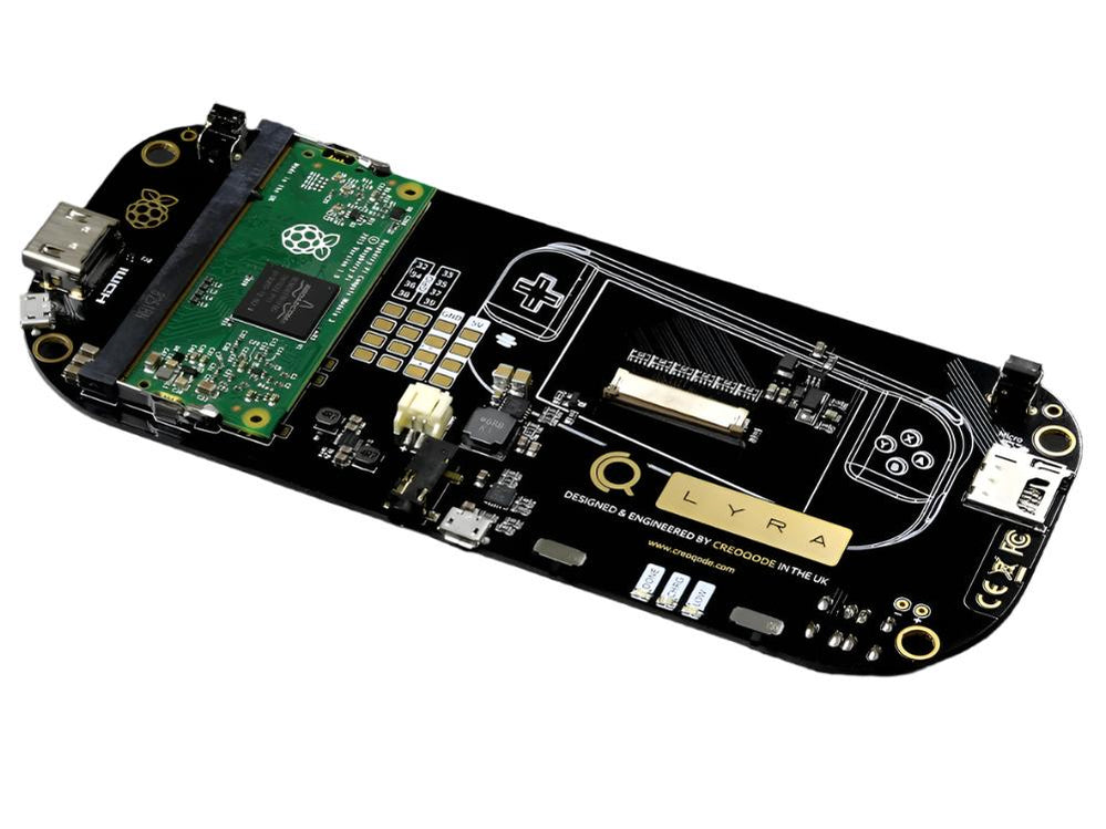 LYRA | Handheld Game Console (Ready-To-Go) — Arduino Official Store
