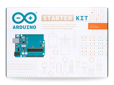 Arduino Starter Kit Multi‑Language – Complete Kit with UNO Board ...