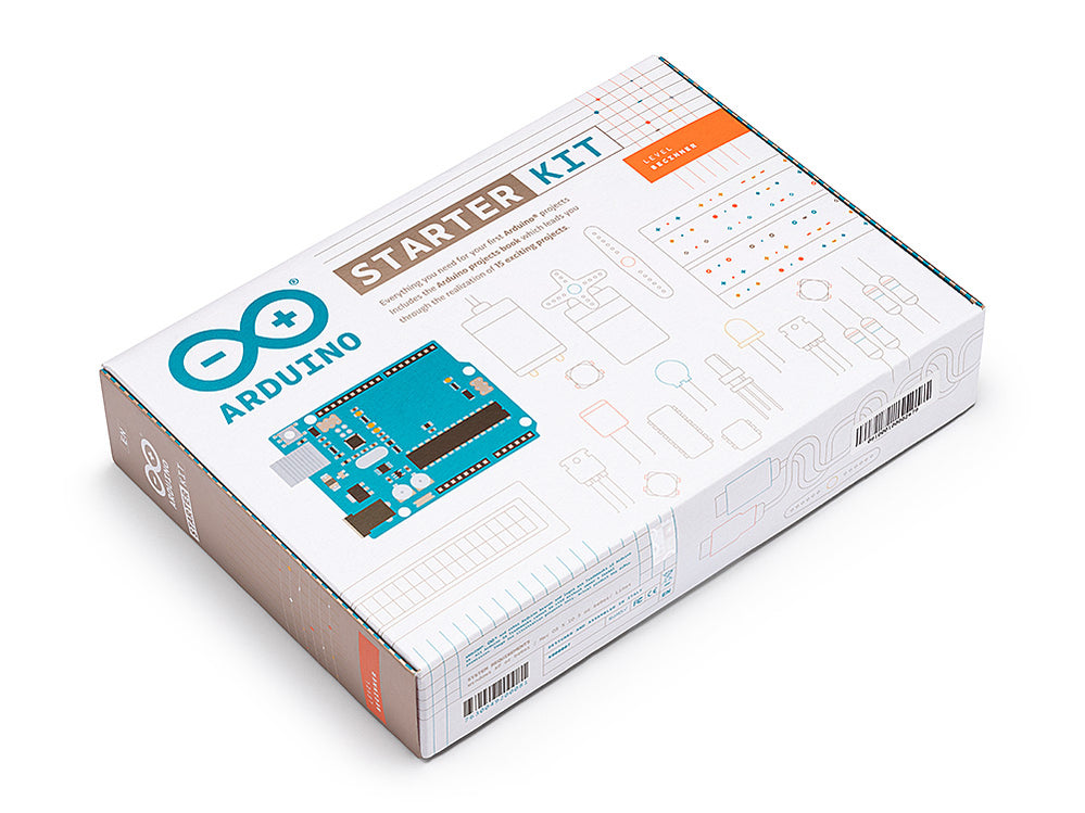 Arduino Starter Kit Multi‑language Complete Kit With Uno Board — Arduino Official Store