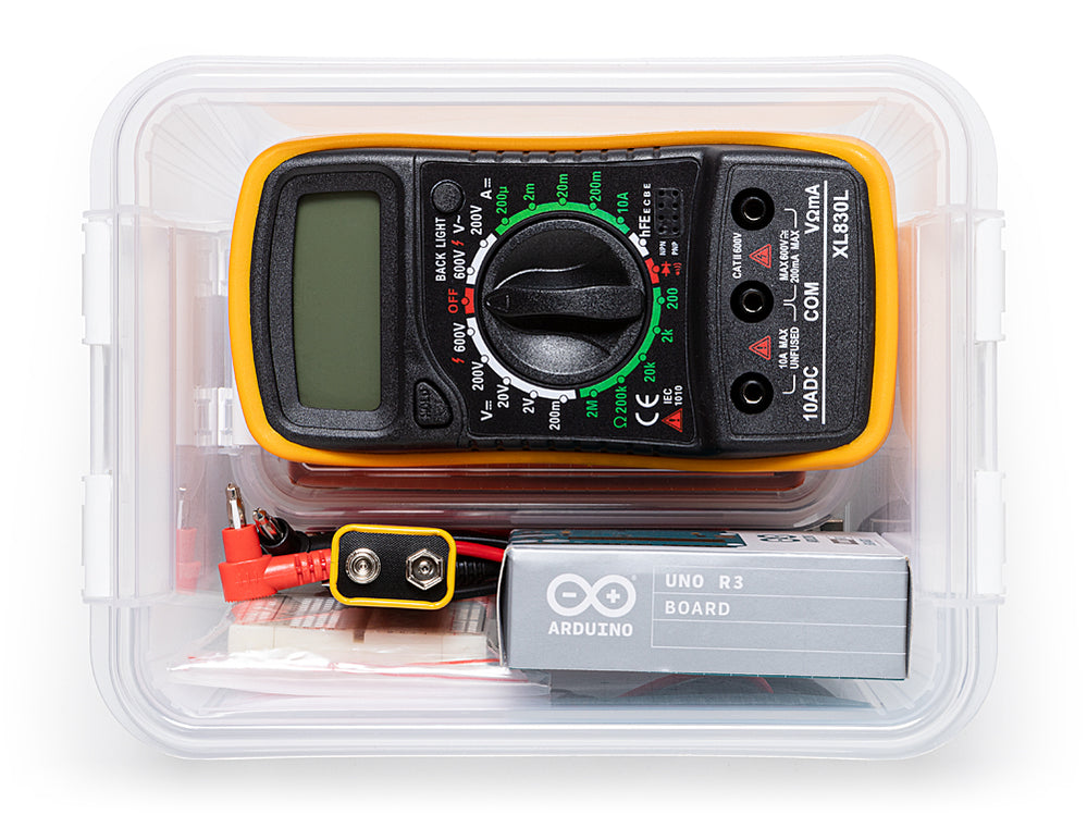 Arduino Student Kit – Learn Electronics & Programming — Arduino ...