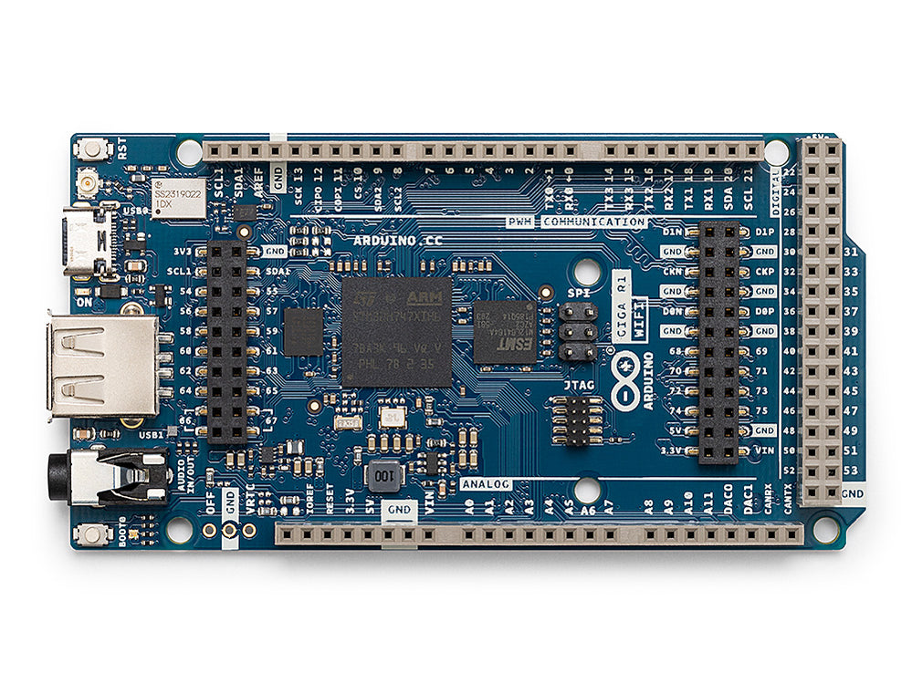 Arduino GIGA R1 WiFi & GIGA Display Shield Bundle — Arduino Official Store